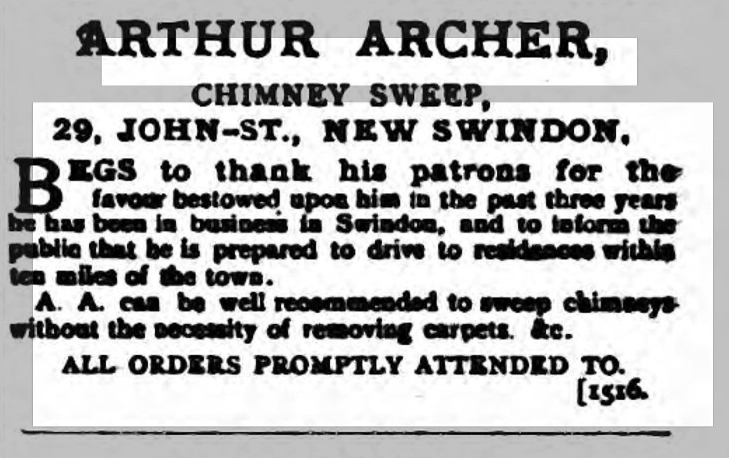 Advertisements – The Archer Family Tree
